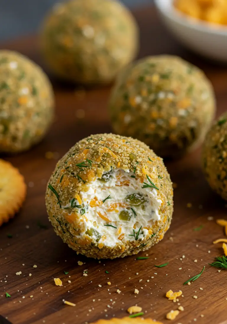 Dill Pickle Cheese Balls