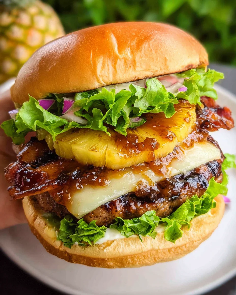 Aloha Burgers