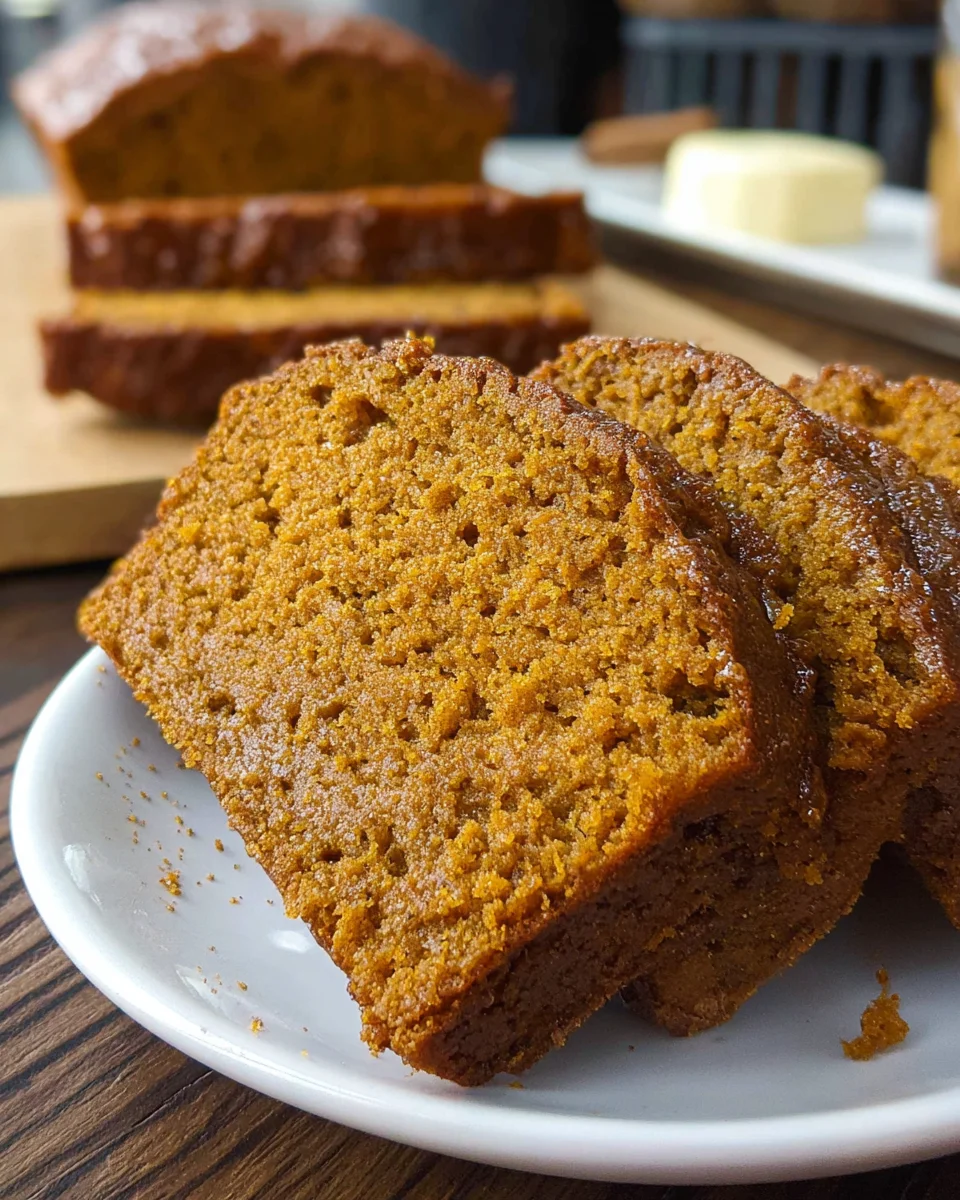 Starbucks Pumpkin Bread Recipe
