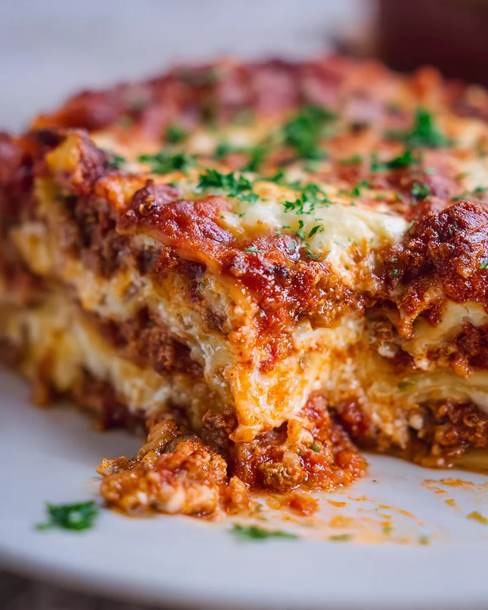 THE Best Lasagna EVER