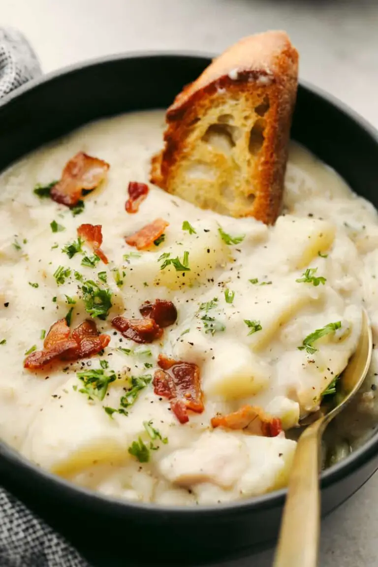Creamy Clam Chowder