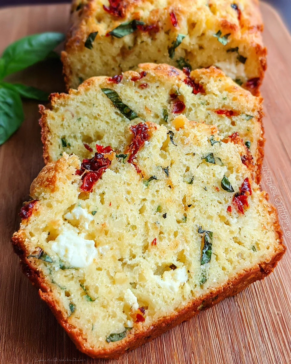 Caprese Quick Bread Recipe